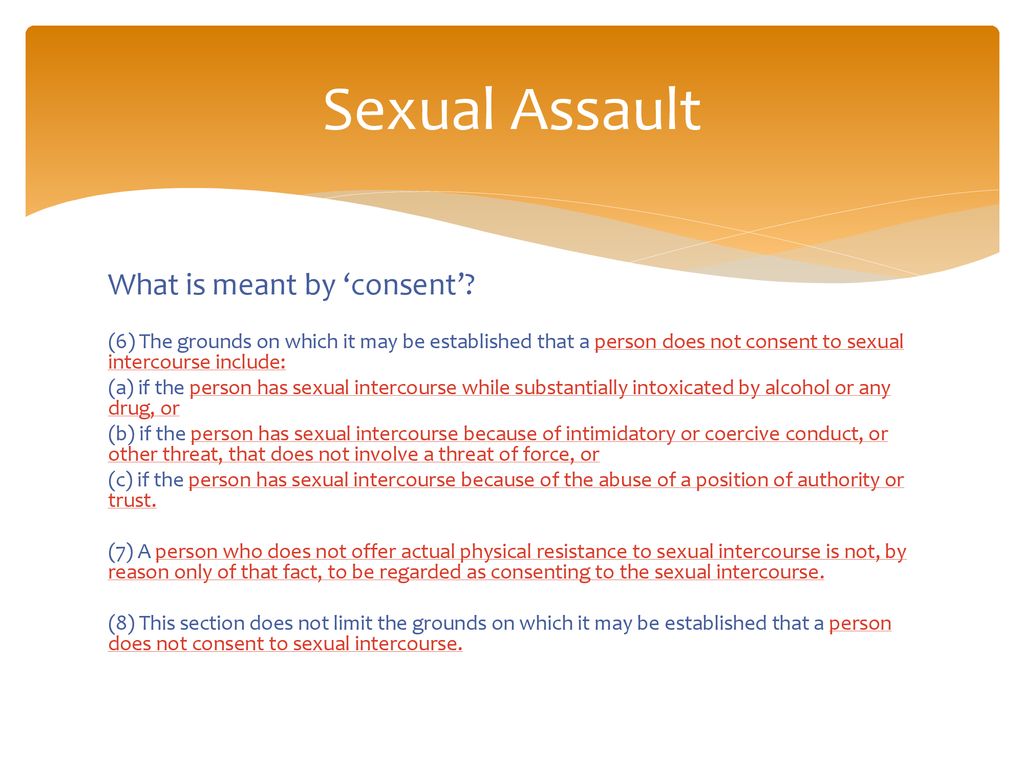 William Walsh Sexual Assault Ppt Download