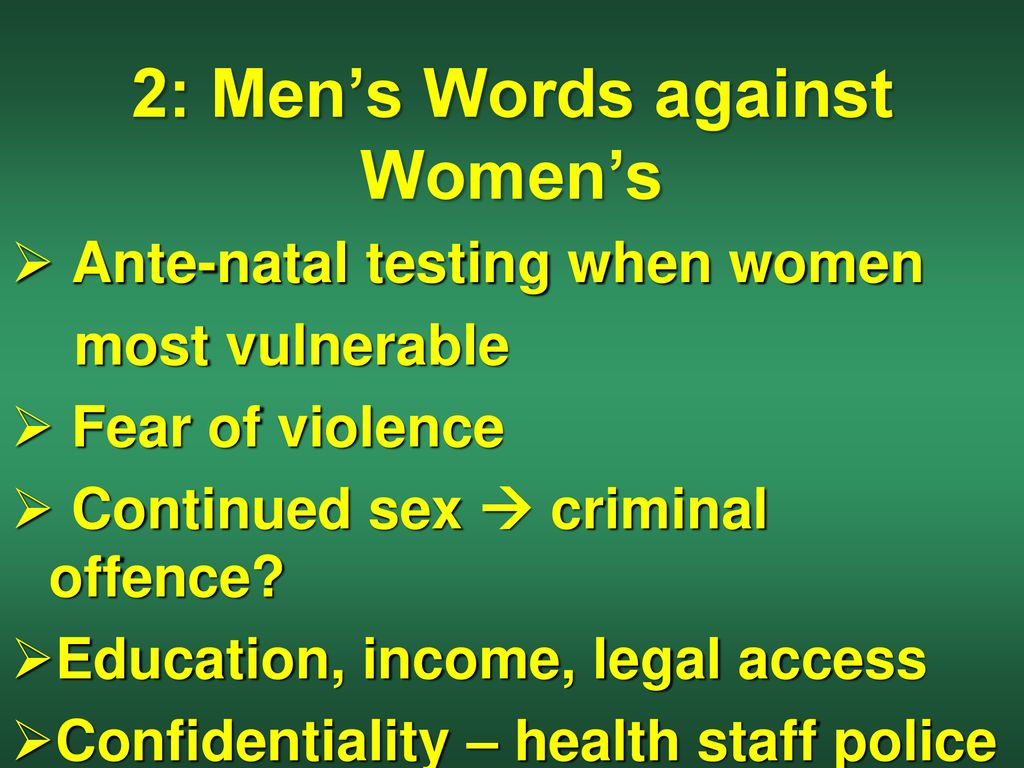 International Community Of Women Living With Hiv Aids Ppt Download