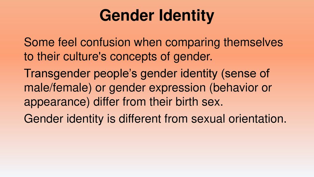Gender Development Ppt Download