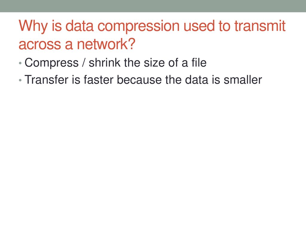 Networks – Data Transmission - ppt download Networks – Data Transmission - ppt download
