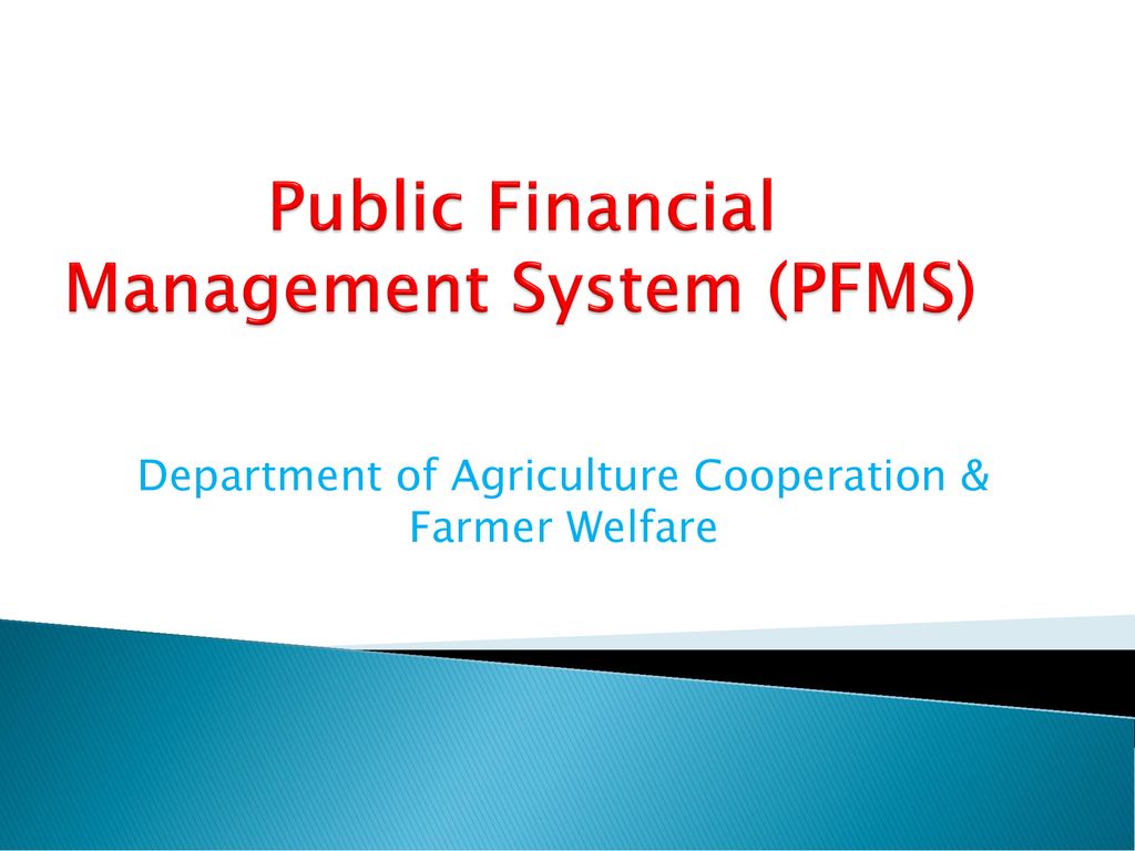 Public Financial Management System Pfms Ppt Download