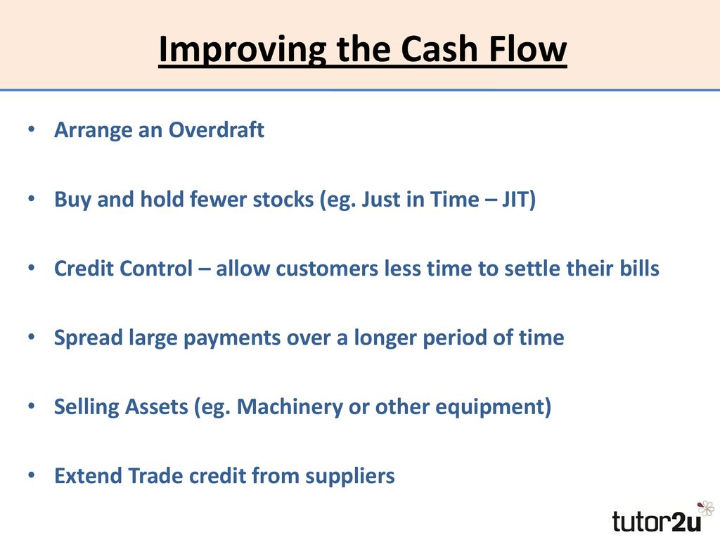 Cash Flow Forecasting Ppt Download