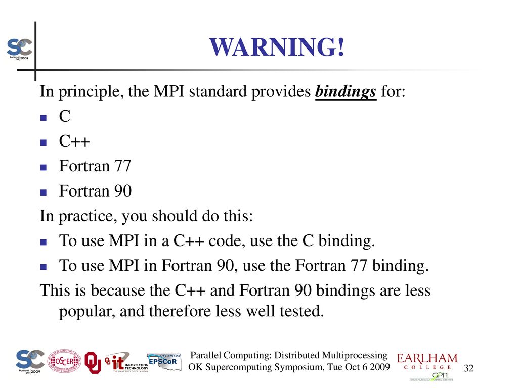 Parallel Programming And Cluster Computing Distributed Multiprocessing