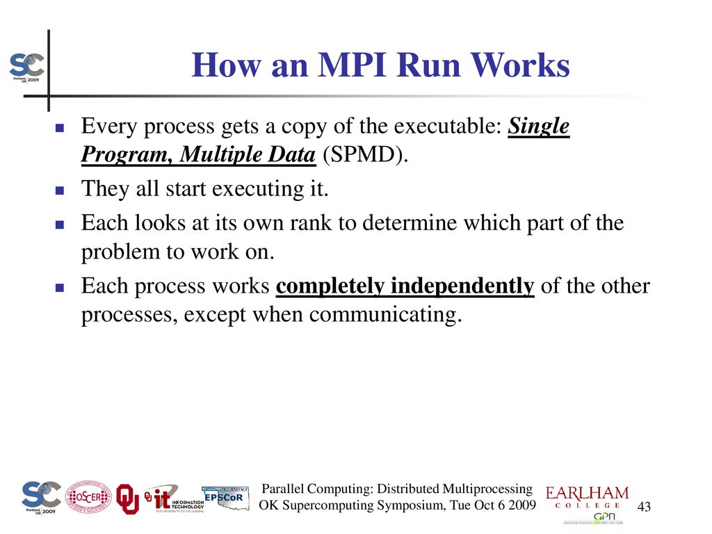Parallel Programming And Cluster Computing Distributed Multiprocessing