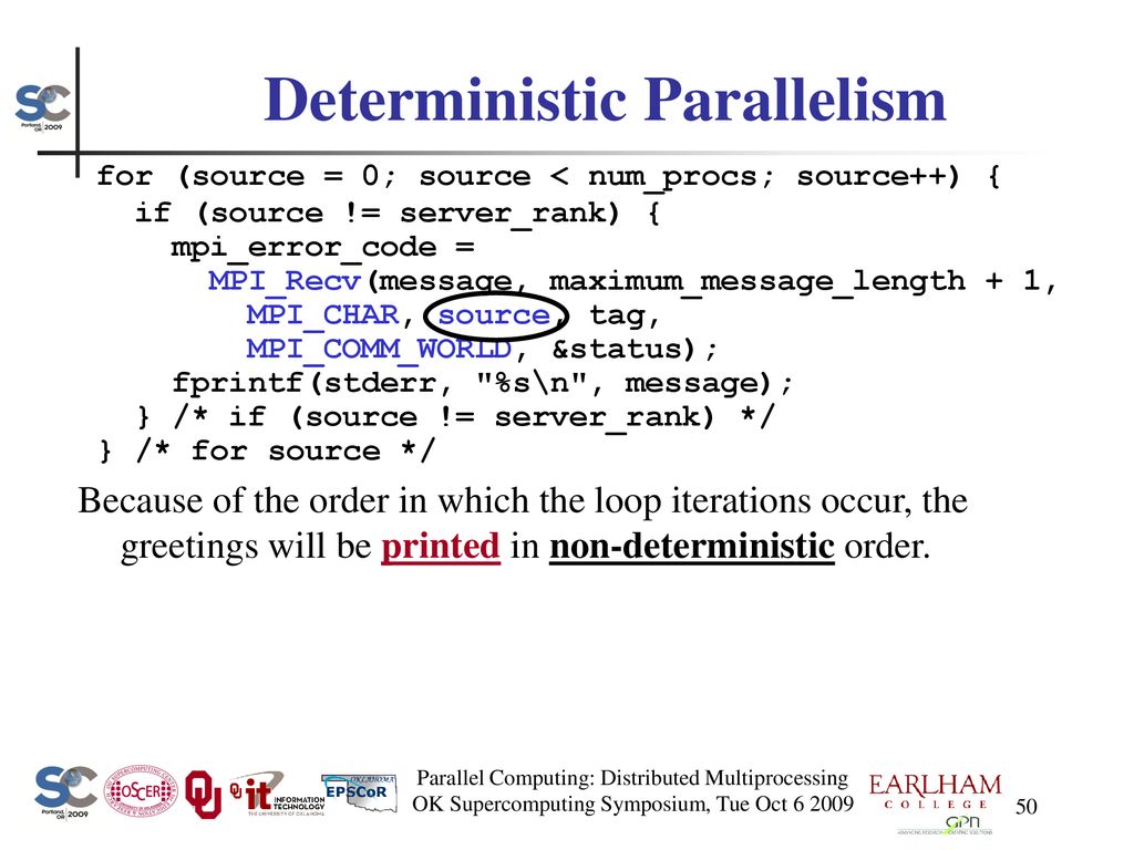 Parallel Programming And Cluster Computing Distributed Multiprocessing