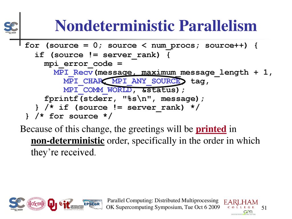 Parallel Programming And Cluster Computing Distributed Multiprocessing
