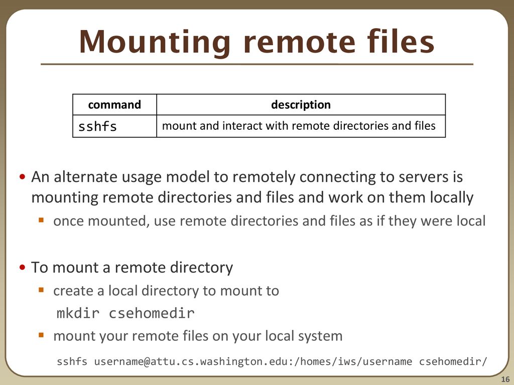 Cse 390a Lecture 3 Bash Shell Continued Processes Multi User Systems Remote Login Editors