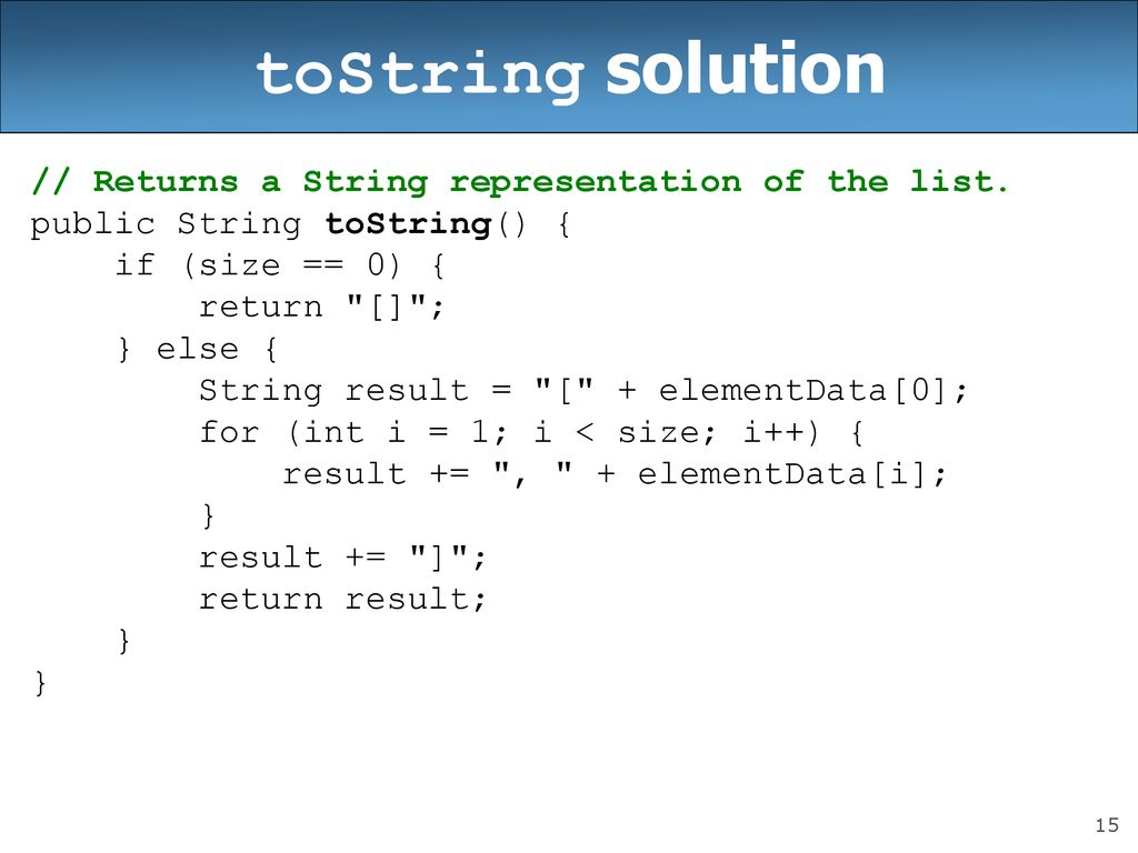Cse 143 Lecture 3 Implementing Arrayintlist Reading Ppt Download