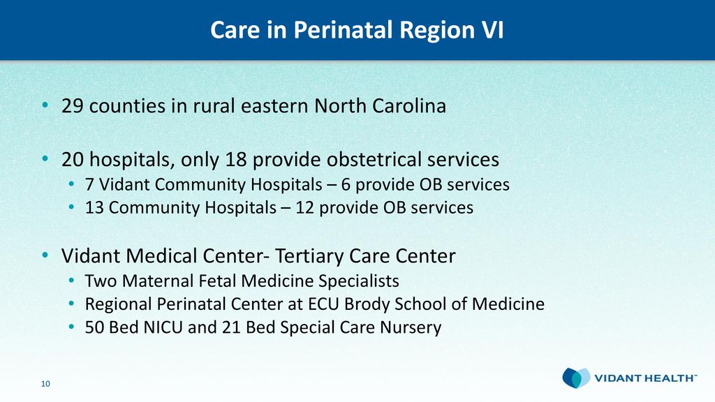 Making Eastern North Carolina a Better Place to be Born - ppt download