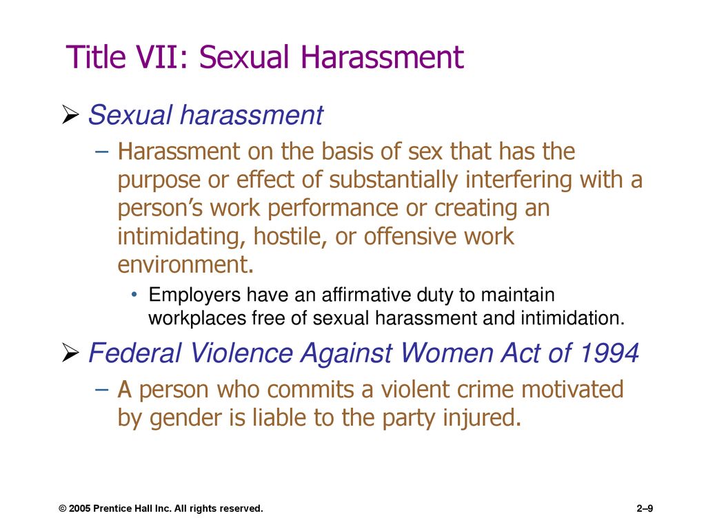 Equal Opportunity And The Law Ppt Download