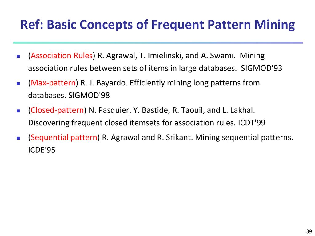 Data Mining Concepts And Techniques 3rd Ed — Chapter 6 — Ppt Download