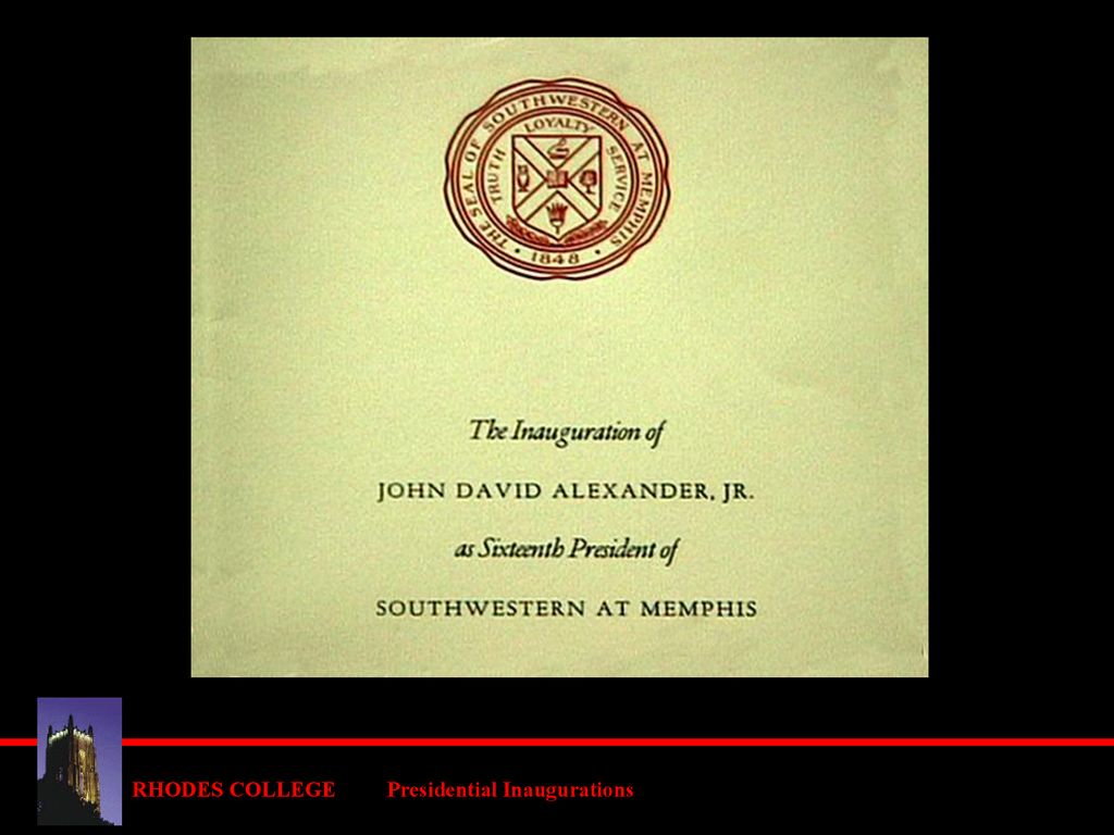 Presidential Inaugurations Ppt Download