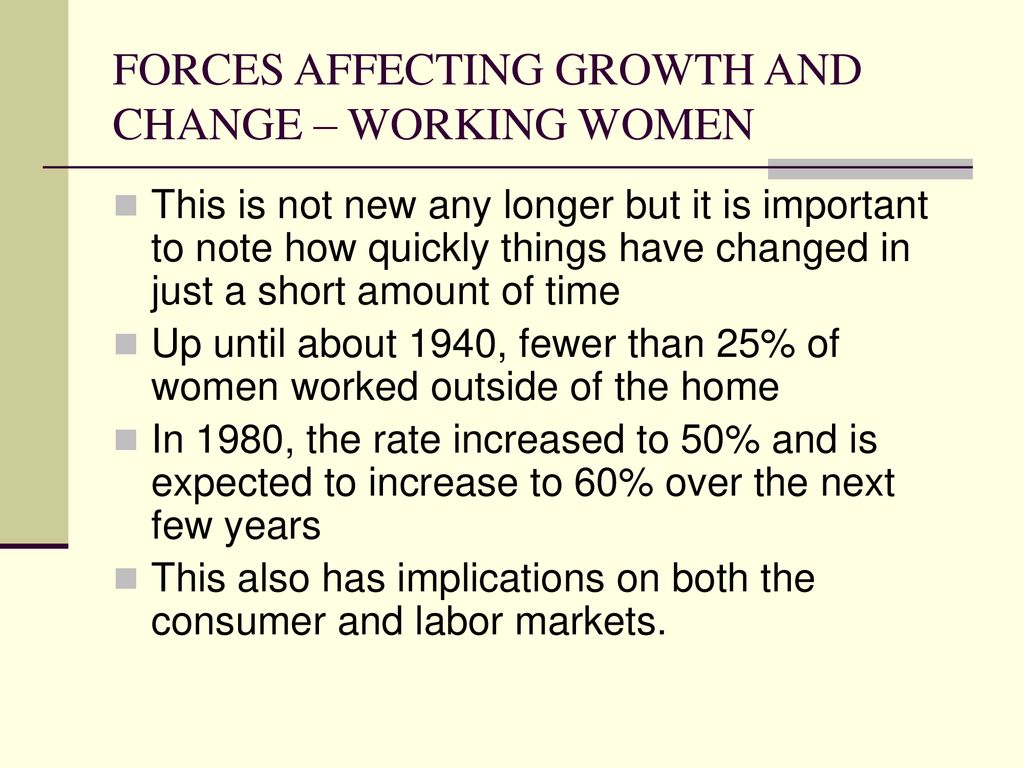 Forces Affecting Growth and Change in the Hospitality Industry - ppt ... Forces Affecting Growth and Change in the Hospitality Industry - ppt ...