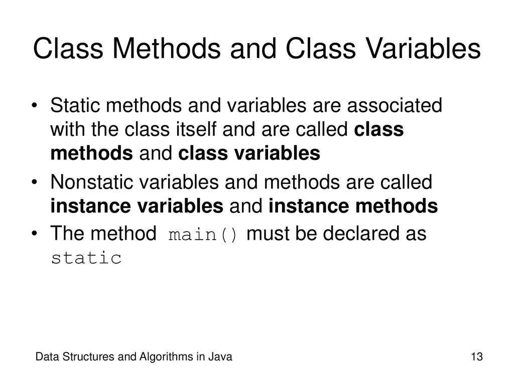 Chapter 1 Object Oriented Programming Using Java Ppt Download