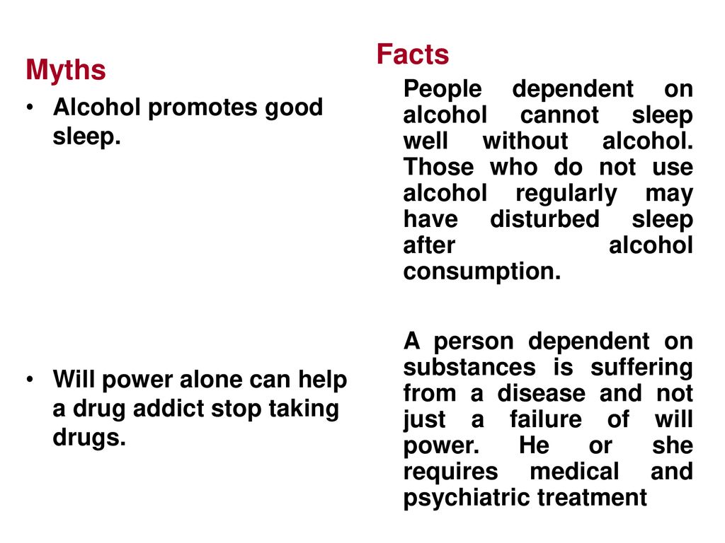 Common Myths About Drug Intake Ppt Download