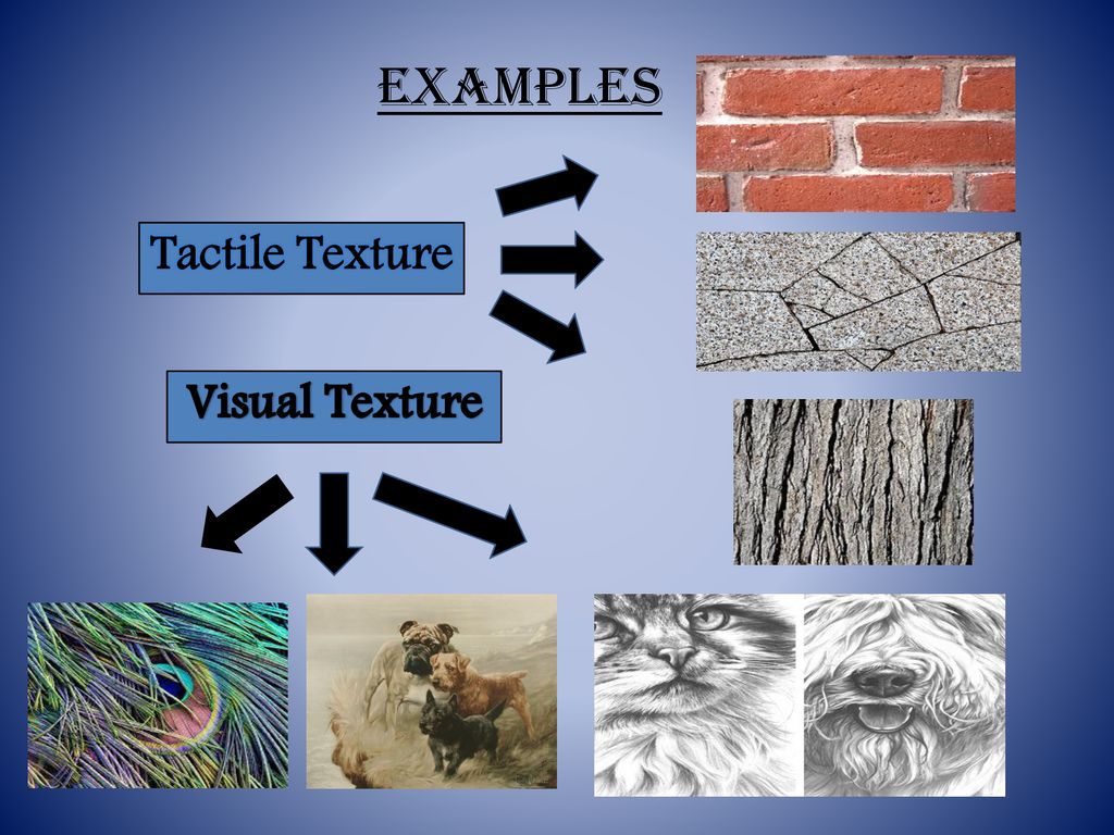 Difference Between Visual And Tactile Texture Difference Between Visual And Tactile Texture