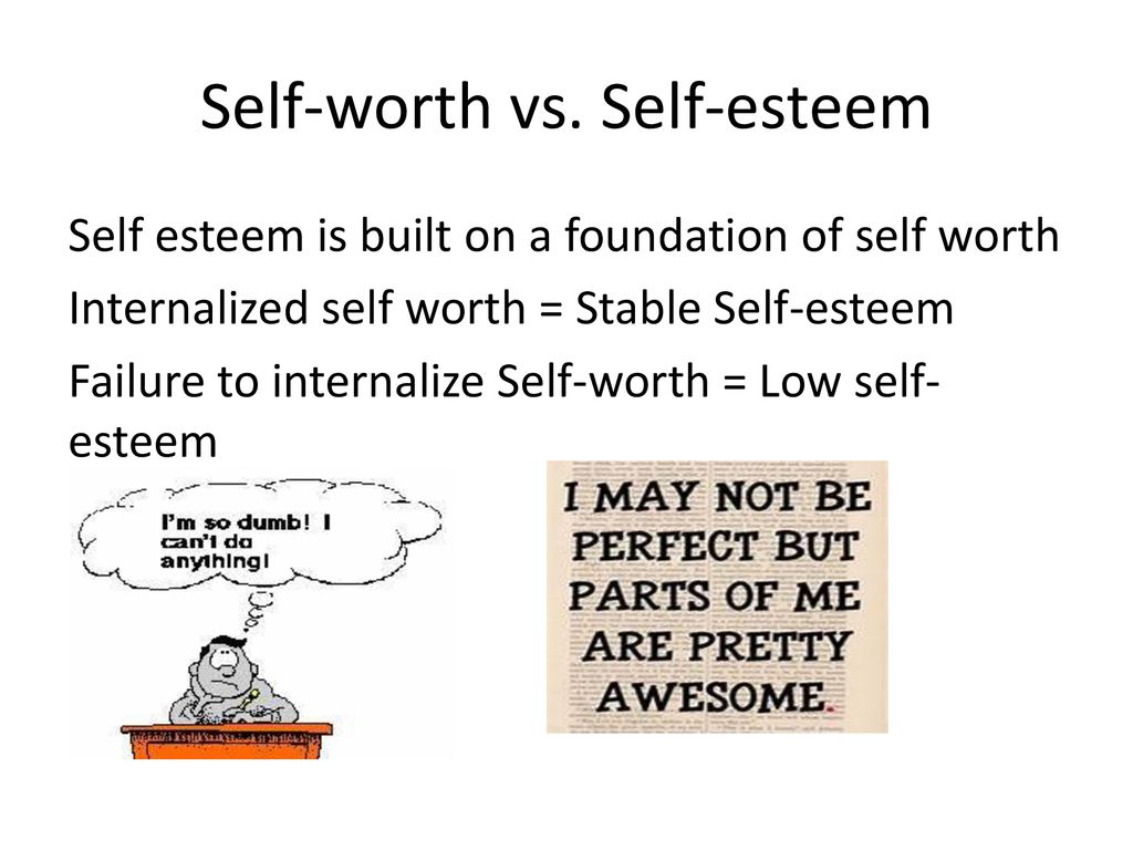 How To Recover From Low Self Esteem Ppt Download