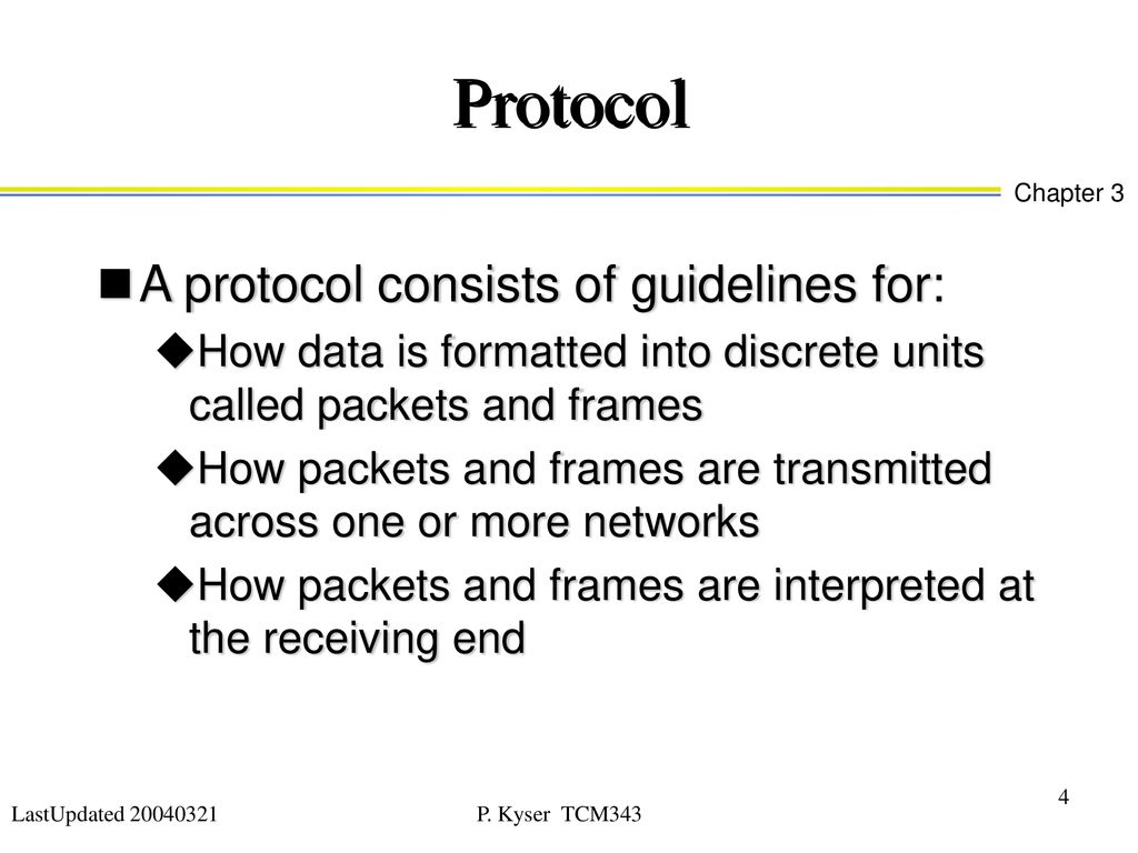Chapter 3: Planning Network Protocols and Compatibility - ppt download Chapter 3: Planning Network Protocols and Compatibility - ppt download