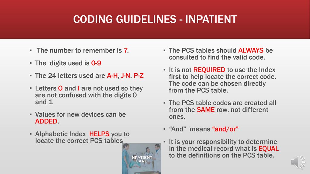 Inpatient Coding Guidelines 2025 Etta Kathrine