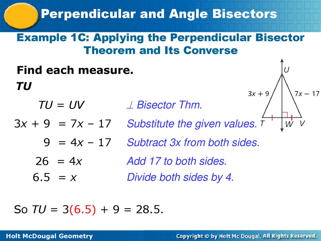 Converse Perpendicular Bisector Of A Triangle Converse Perpendicular Bisector Of A Triangle
