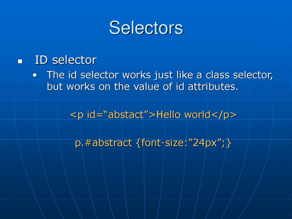 Cascading Style Sheets - ppt download Cascading Style Sheets - ppt download