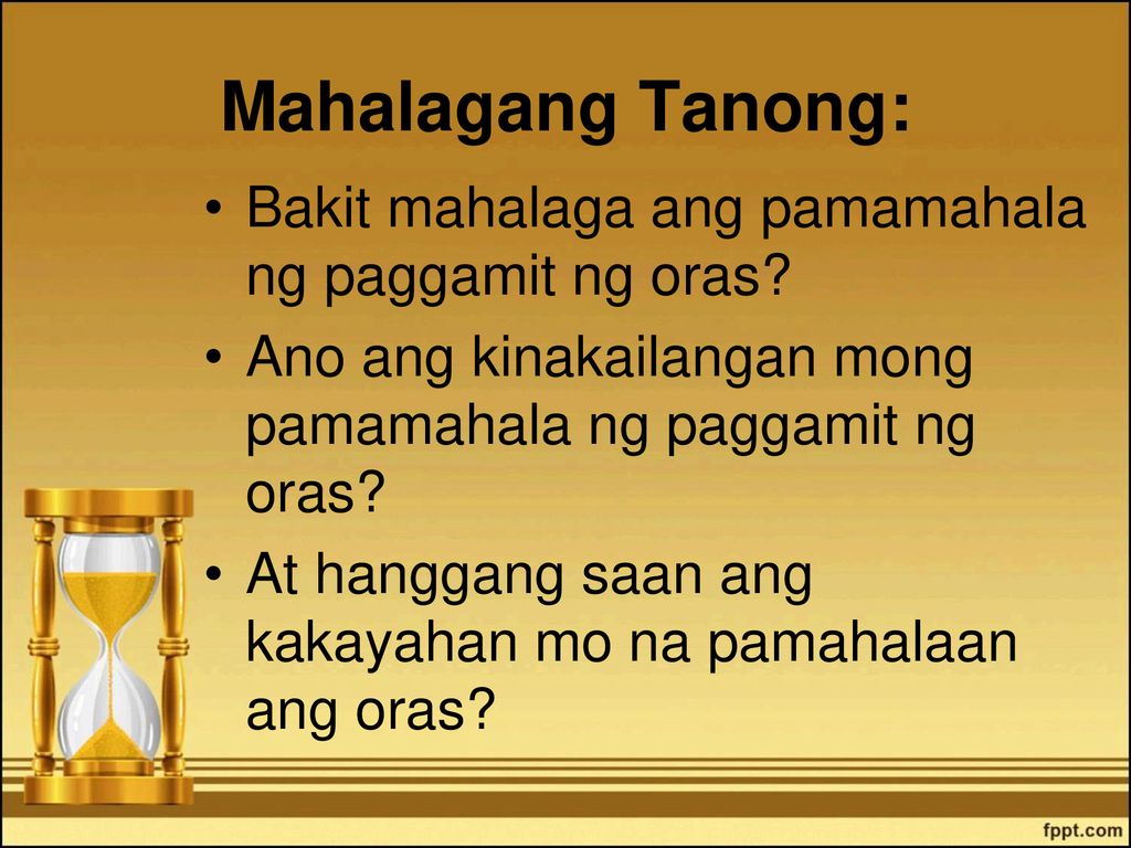 Bakit Mahalaga Ang Wastong Paggamit Ng Oras Bakit Mahalaga Ang Wastong Paggamit Ng Oras