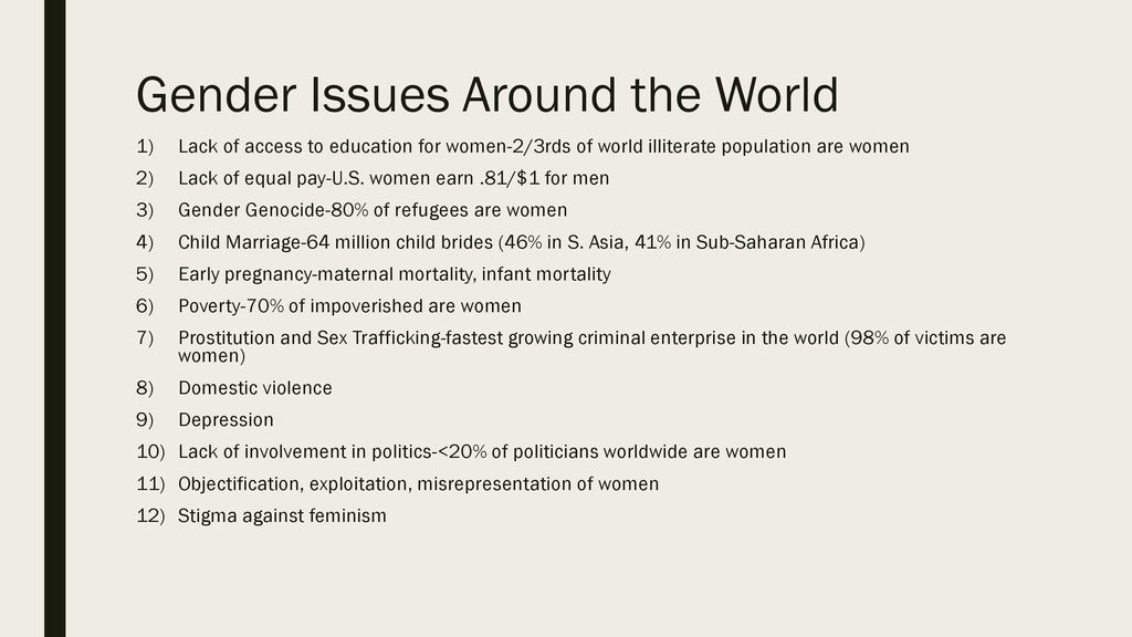 Unit 2 Culture Of Gender And Sexuality Ppt Download