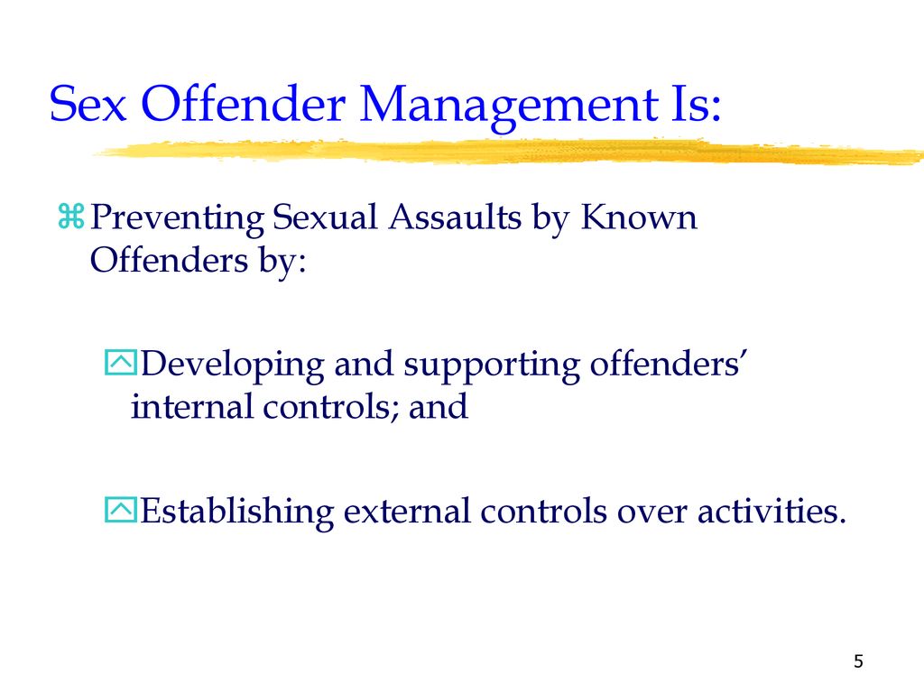 Educating The Community About Sexual Assault And About A Comprehensive