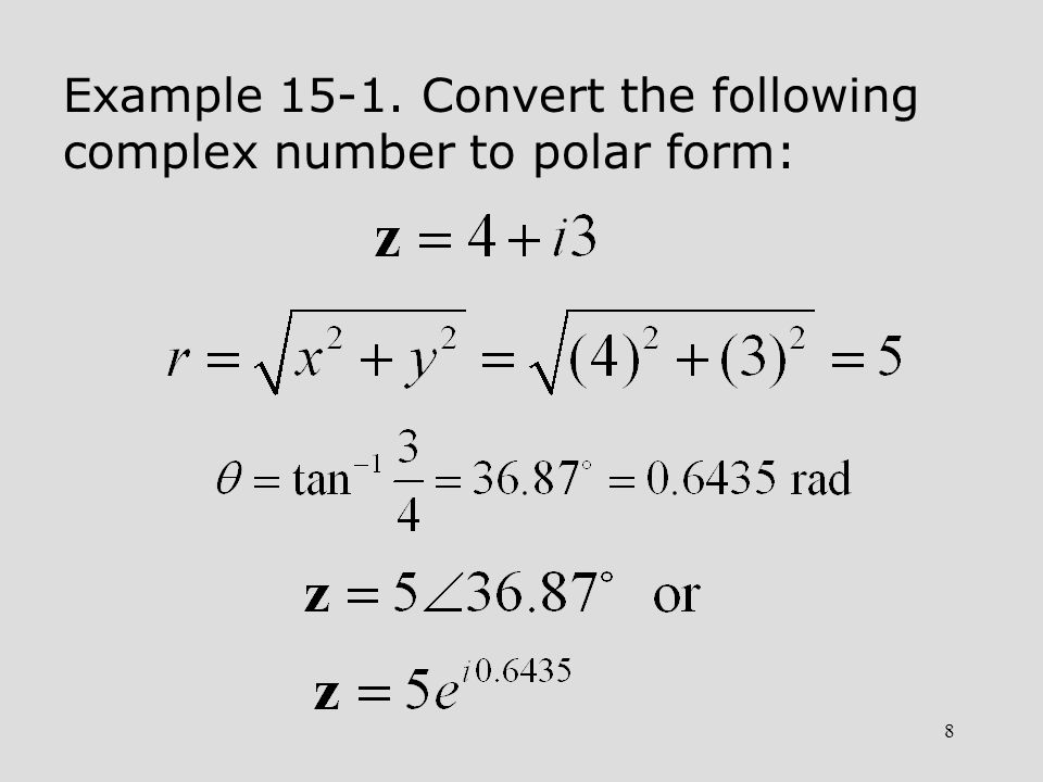 34+ Complex Number Polar Form Calculator - OsmanLeechan 34+ Complex Number Polar Form Calculator - OsmanLeechan