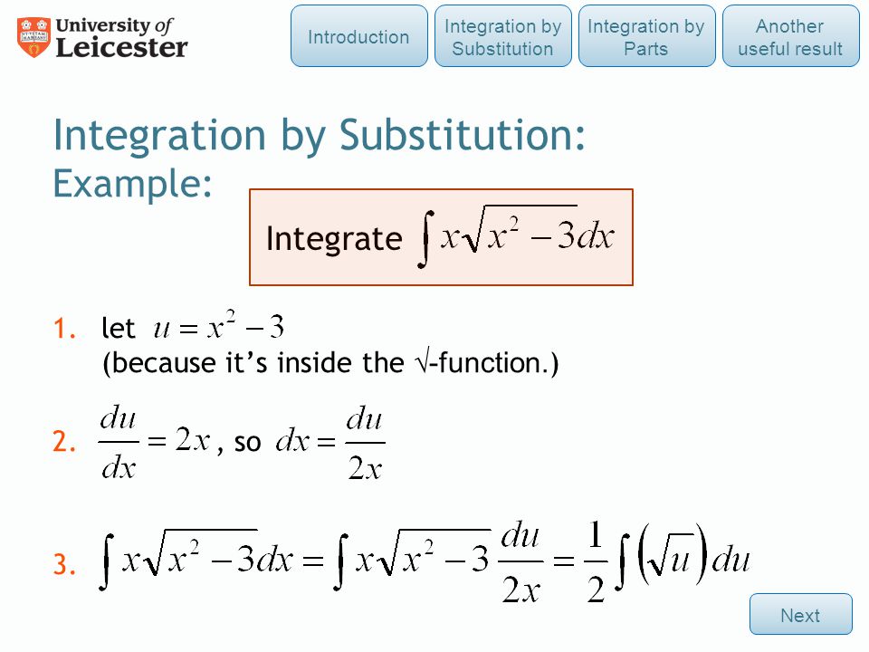 Integration By Substitution: Methods, Formula, Examples, 49% OFF Integration By Substitution: Methods, Formula, Examples, 49% OFF