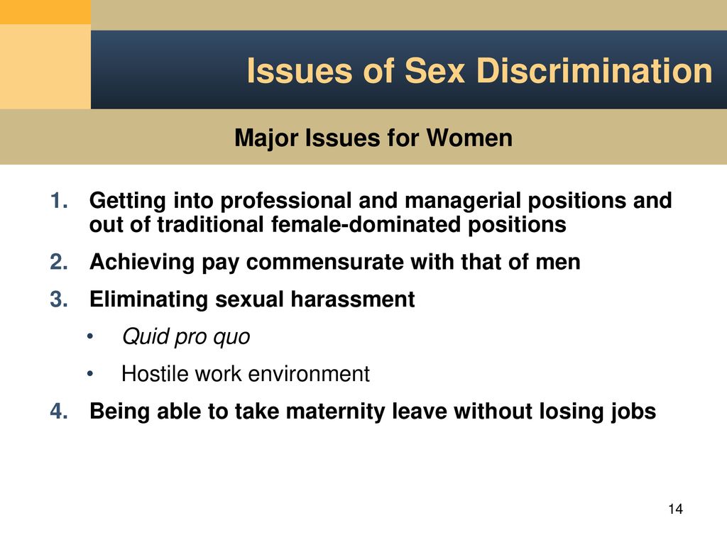 Employment Discrimination And Affirmative Action Ppt Download
