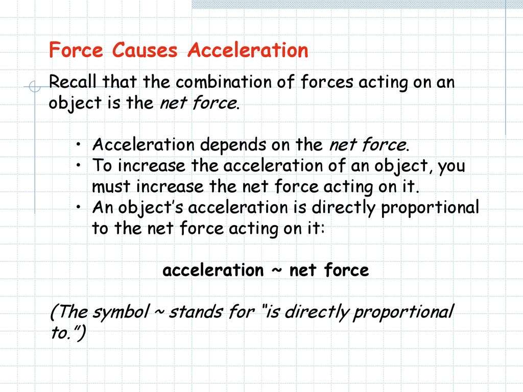 How To Calculate Net Force With Acceleration How To Calculate Net Force With Acceleration