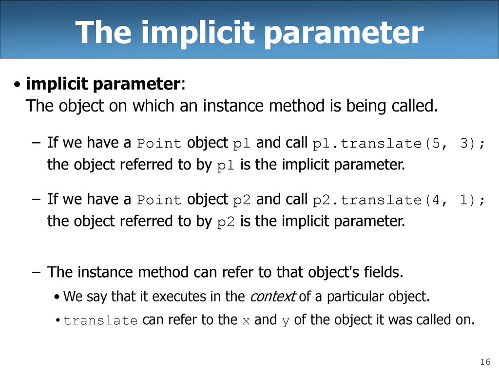Cse 143 Lecture 3 More Arraylist Object Oriented Programming Ppt