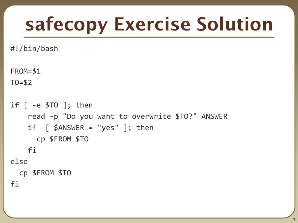 Bash Scripting Continued Remote X Windows Unix Tidbits Ppt Download