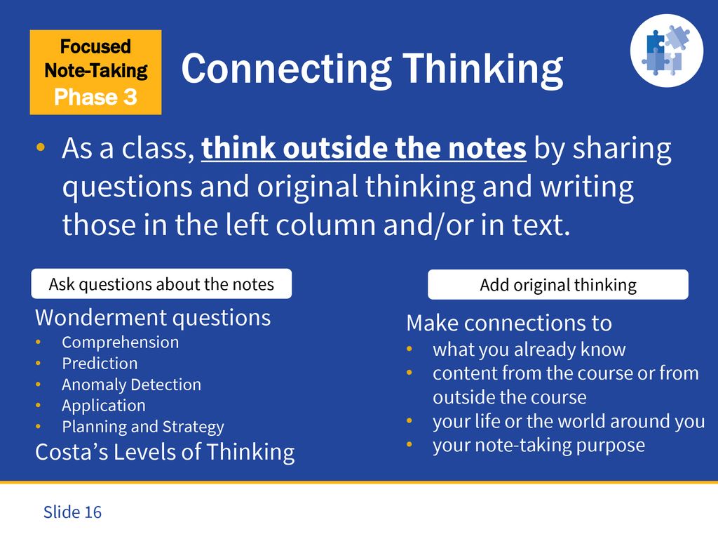 Focused Note Taking Five Steps To Success Purpose To Demonstrate Your