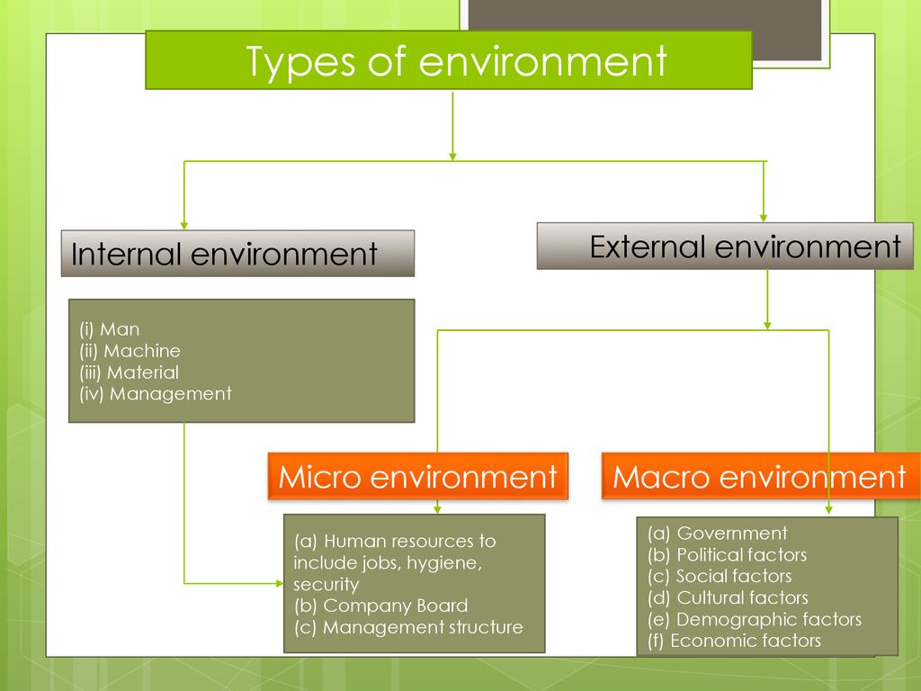 Internal Environment In Business Internal Environment In Business