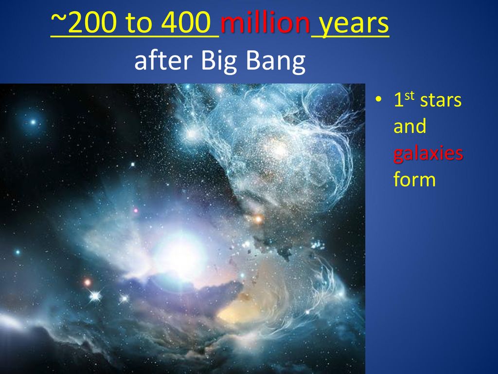 The Big Bang Theory Ppt Download