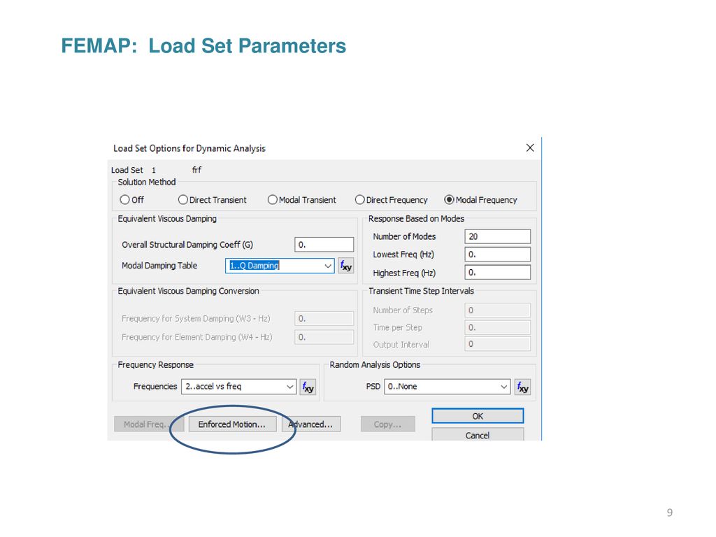 Nastran FEA Frequency Response Function for Base Input Revision B - ppt ... Nastran FEA Frequency Response Function for Base Input Revision B - ppt ...