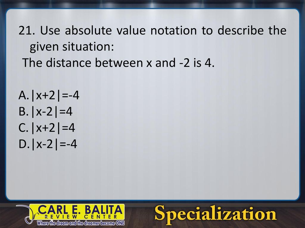 Use Absolute Value Notation to Describe the Expression - PrincekruwPittman Use Absolute Value Notation to Describe the Expression - PrincekruwPittman