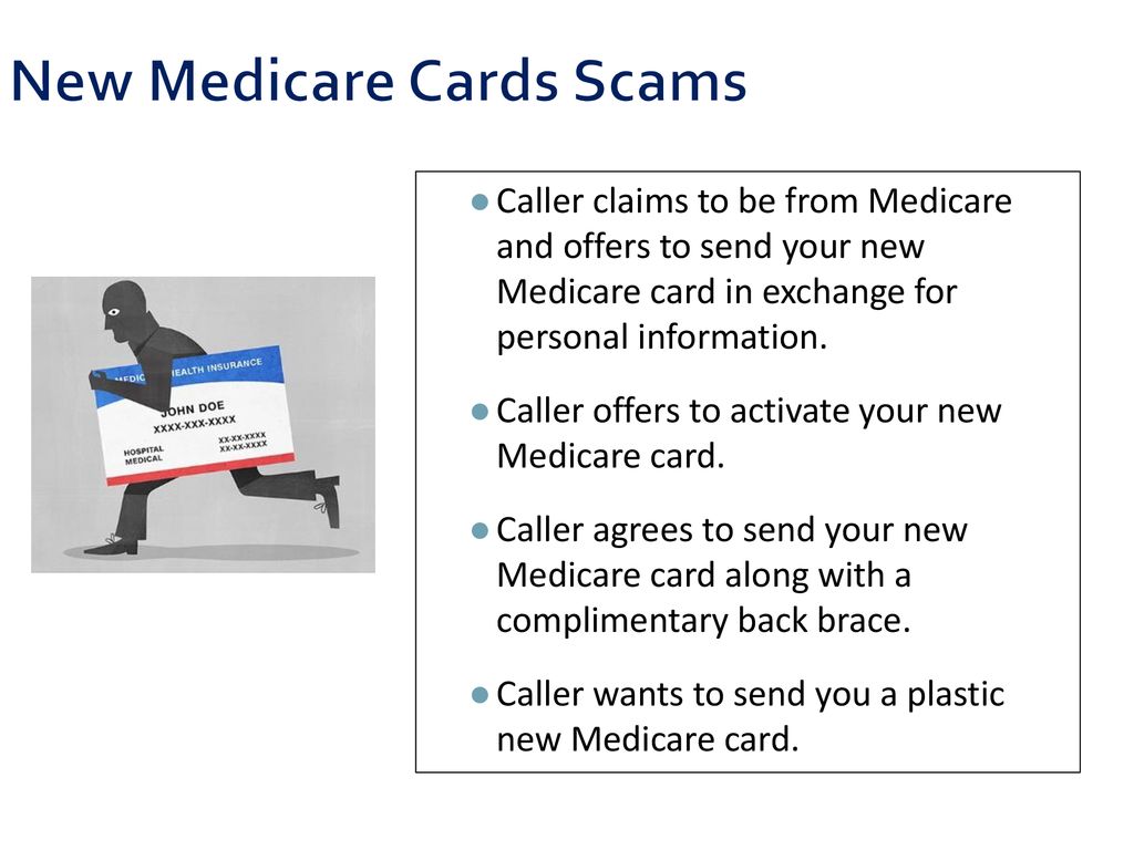 Medicare Fraud And Scams Ppt Download