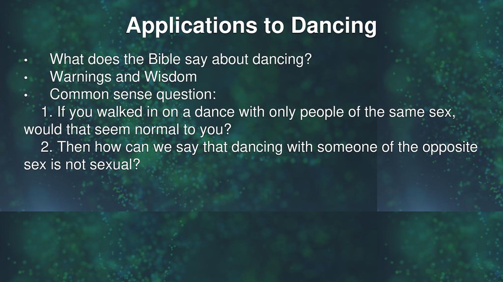 Christian Morality Dancing Christian Morality Dancing Ppt Download