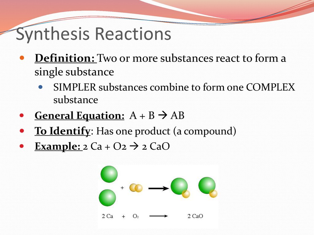 What Is A Synthesis Reaction Definition And Examples 43 Off