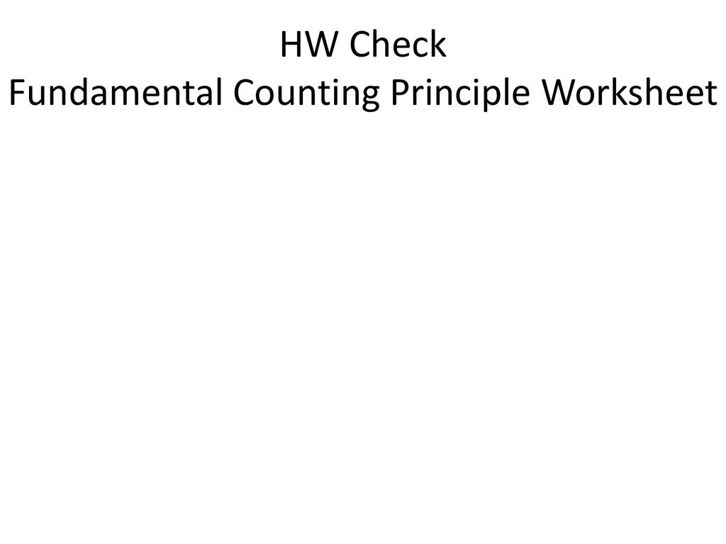 Fundamental Counting Principle Worksheet – Ame.my.id Fundamental Counting Principle Worksheet – Ame.my.id