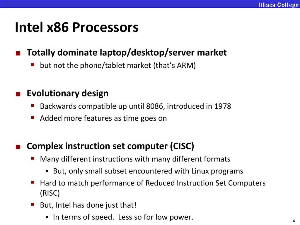 Machine Level Programming I Basics Comp 21000 Introduction To