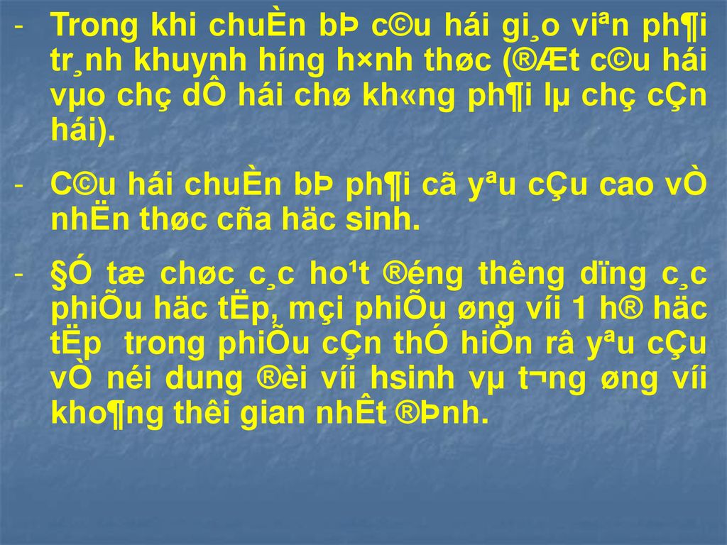 X¸c ®Þnh Môc Tiªu D¹y Häc Ppt Download