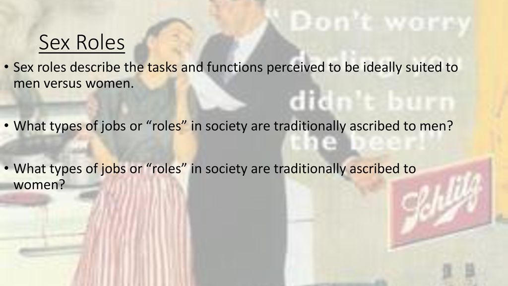 Opening Questions What Kinds Of Things Are Considered Masculine Ppt