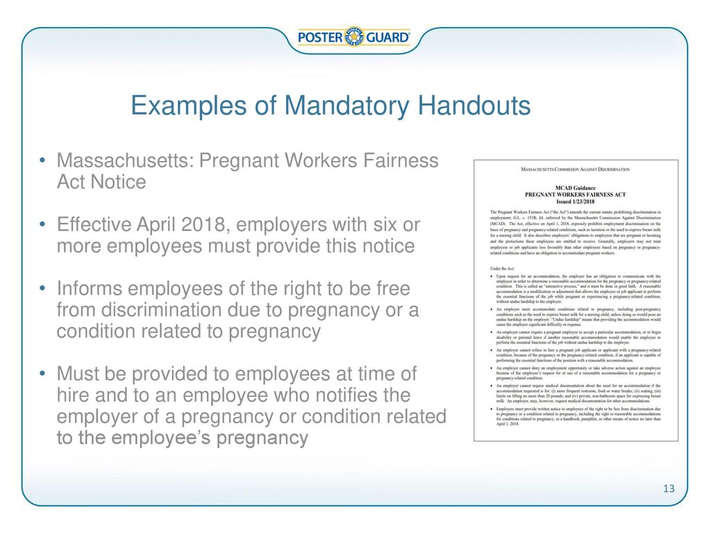 Dont Get Caught In The Labor Law Compliance Gap…posters Are Not The
