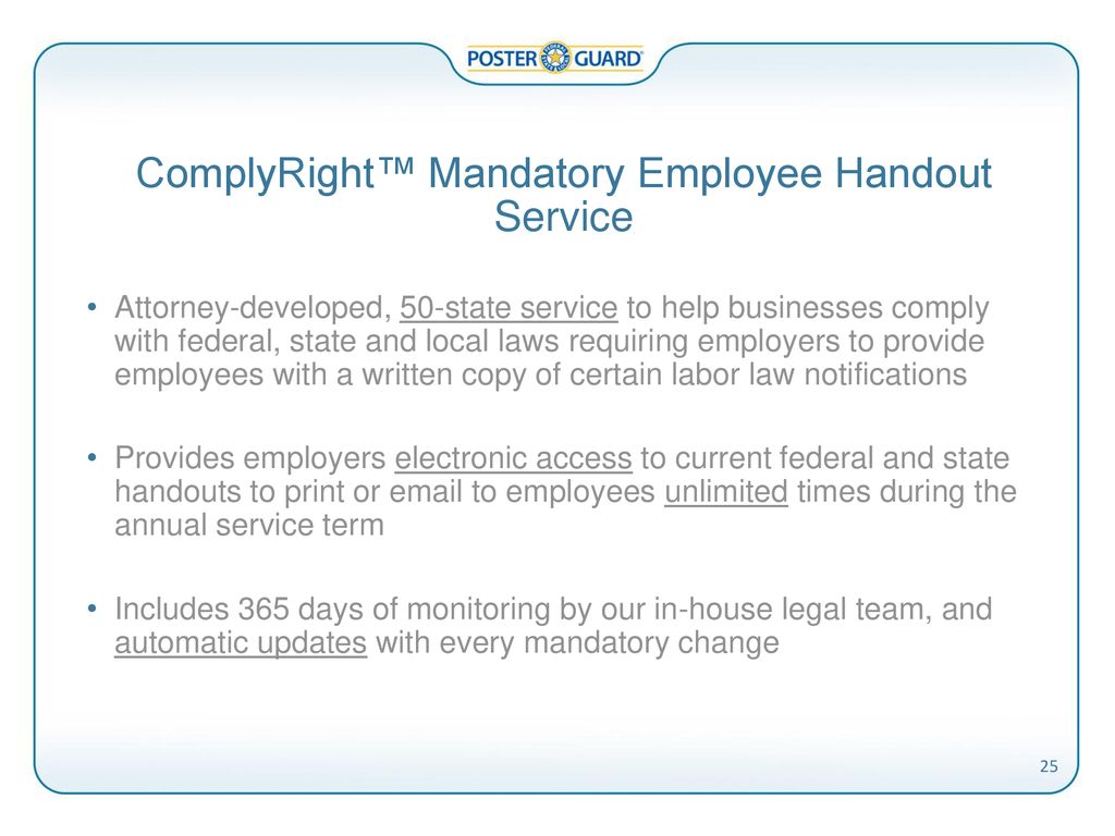 Dont Get Caught In The Labor Law Compliance Gap…posters Are Not The