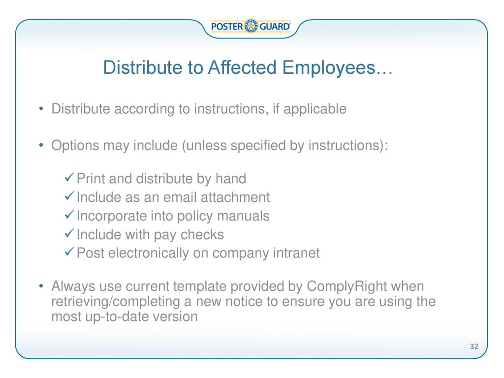 Dont Get Caught In The Labor Law Compliance Gap…posters Are Not The