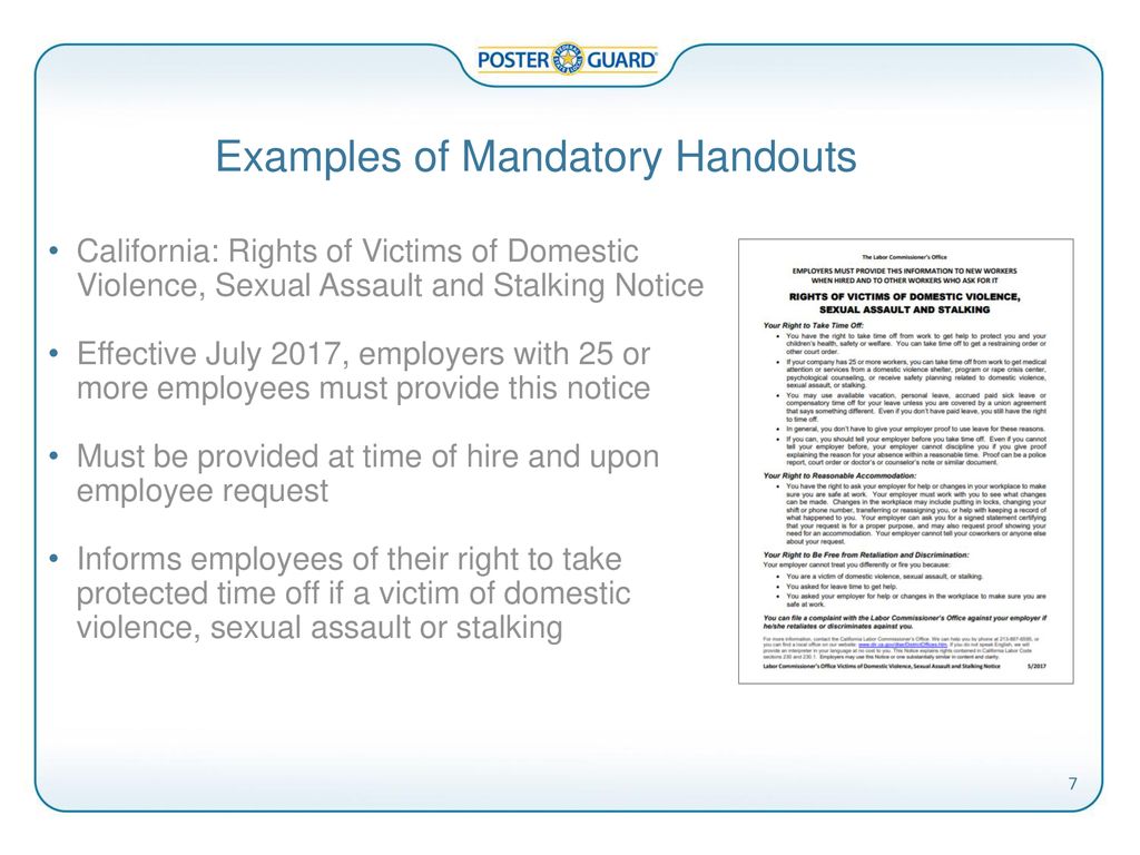 Dont Get Caught In The Labor Law Compliance Gap…posters Are Not The